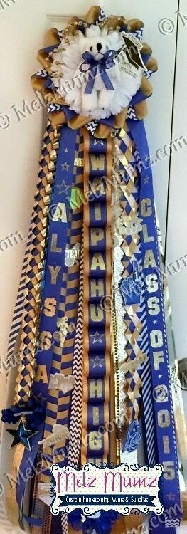 Classic Single, Double, Triple & Quad Homecoming Mums