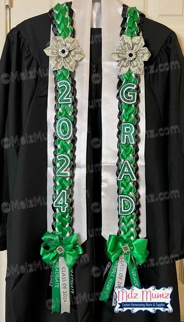 GRADUATION Ribbon Leis & Stoles