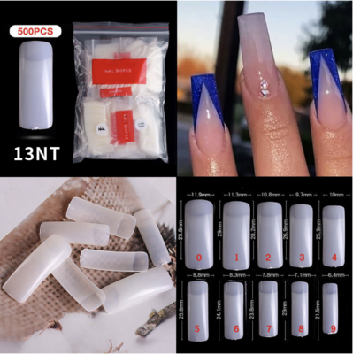Nail Tips & Display Nails
