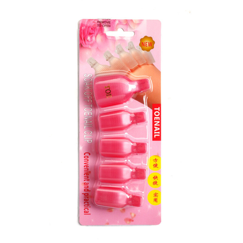 Soak Off Toe nail Clip
