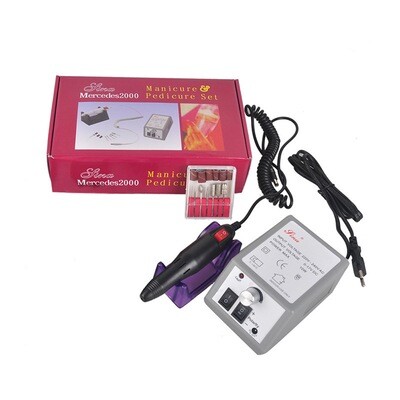 Electric Drill & Hand Filer