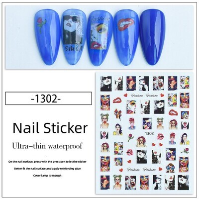 Nail Sticker