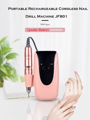 Electric Drill & Hand Filer