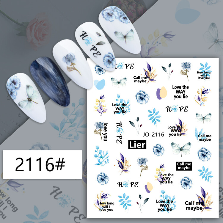 Nail Sticker - 2116