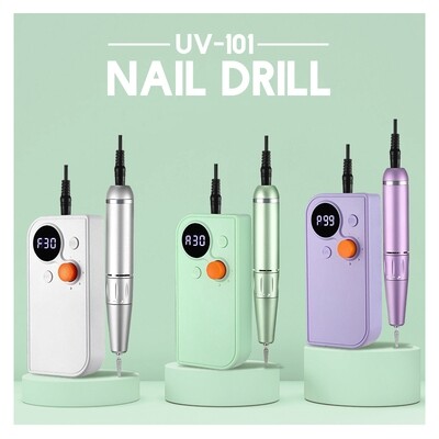 Electric Drill & Hand Filer