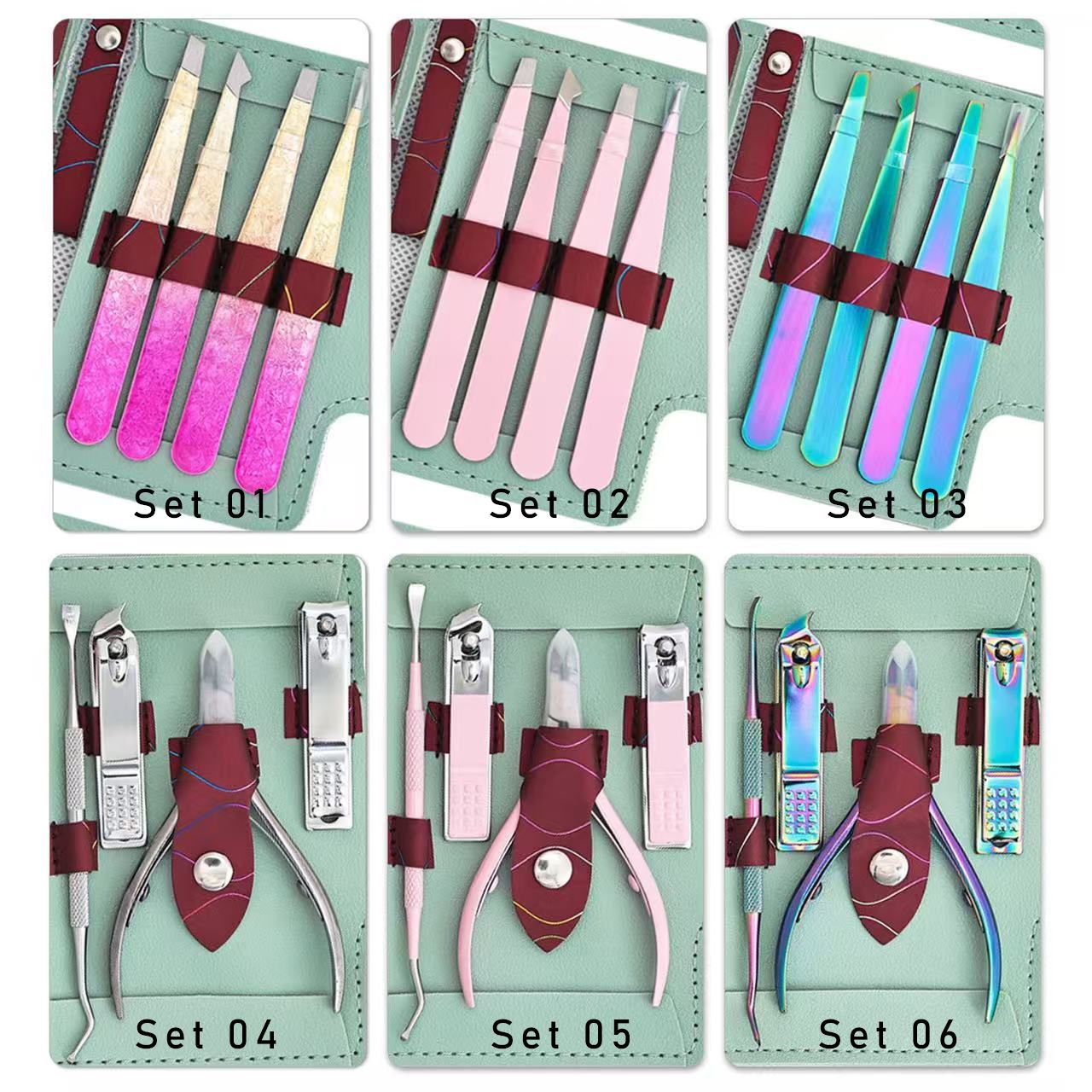 4 Piece Manicure Tool