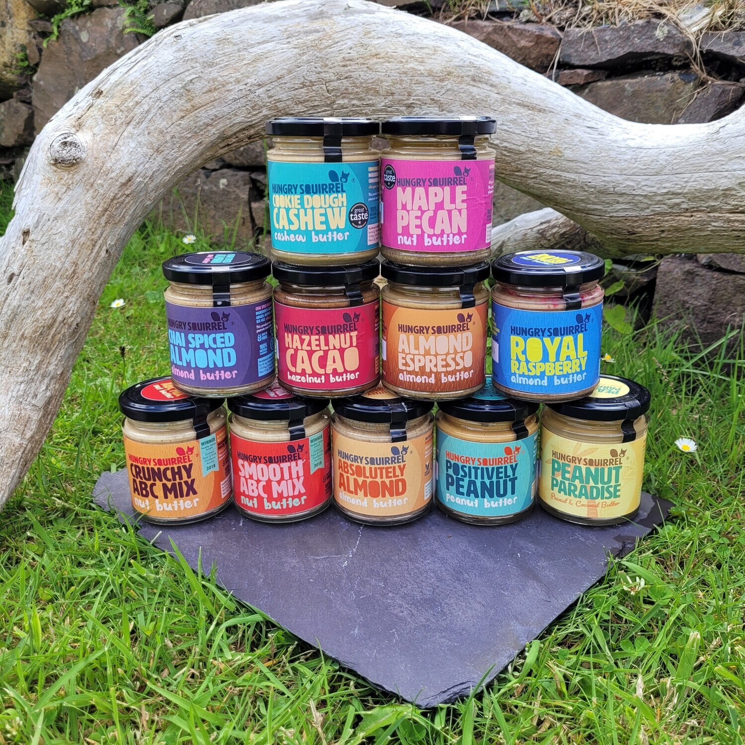 Natural Nut Butters – Small Batch, Vegan & UK Delivery
