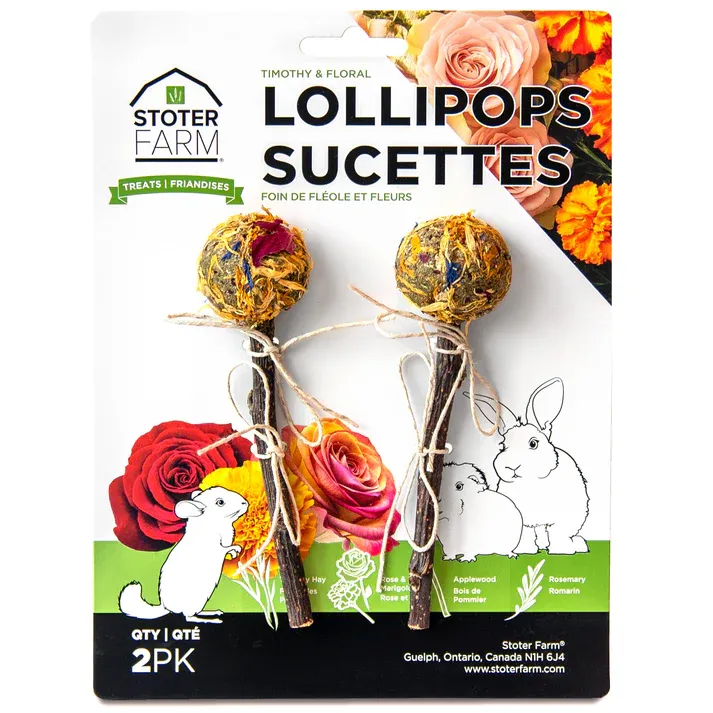STOTER FARM - Sucettes de Foin de Fléole