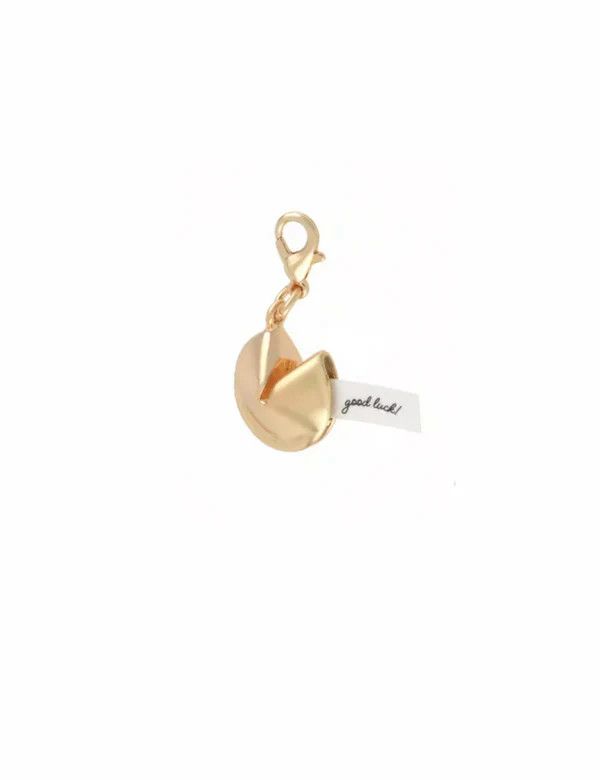 LUXY CHARMS - Good Luck Fortune Cookie Or