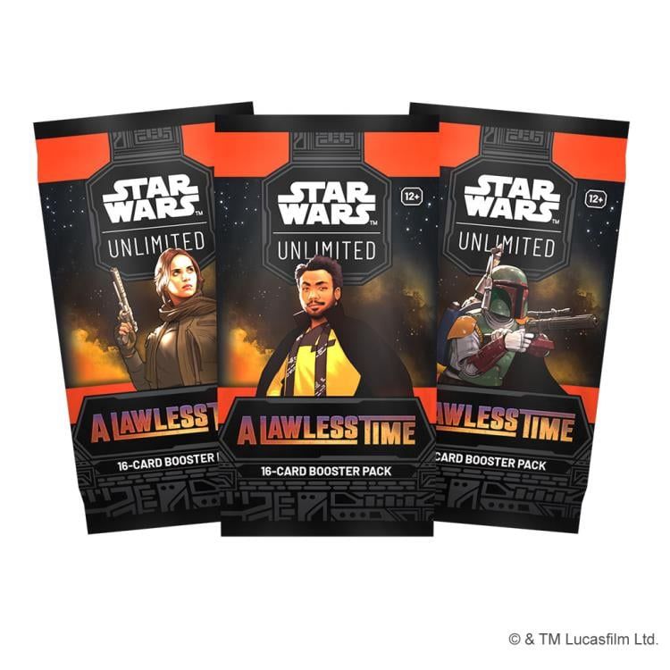 A Lawless Time Booster Pack