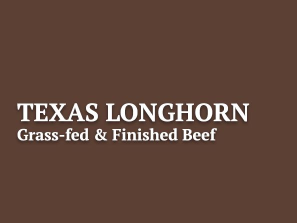 Texas Longhorn Beef – Shop – Forbes Farmstead Market