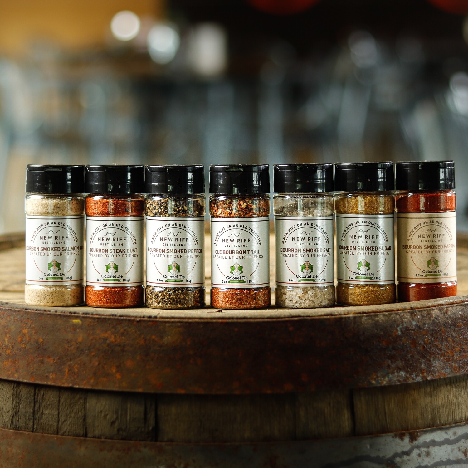 Colonel De New Riff Barrel Smoked Spices