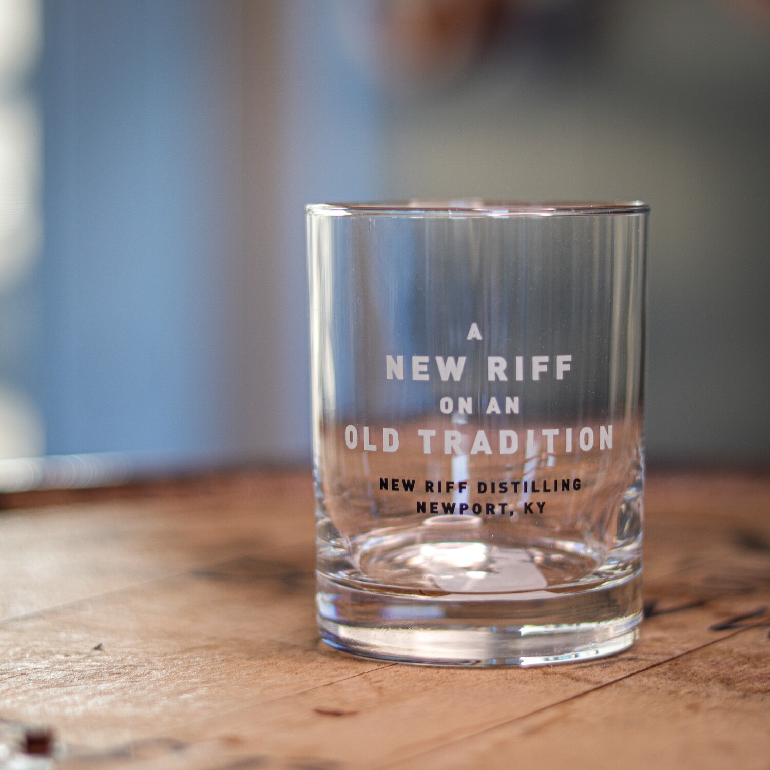 New Riff Old Fashioned Rocks Glass