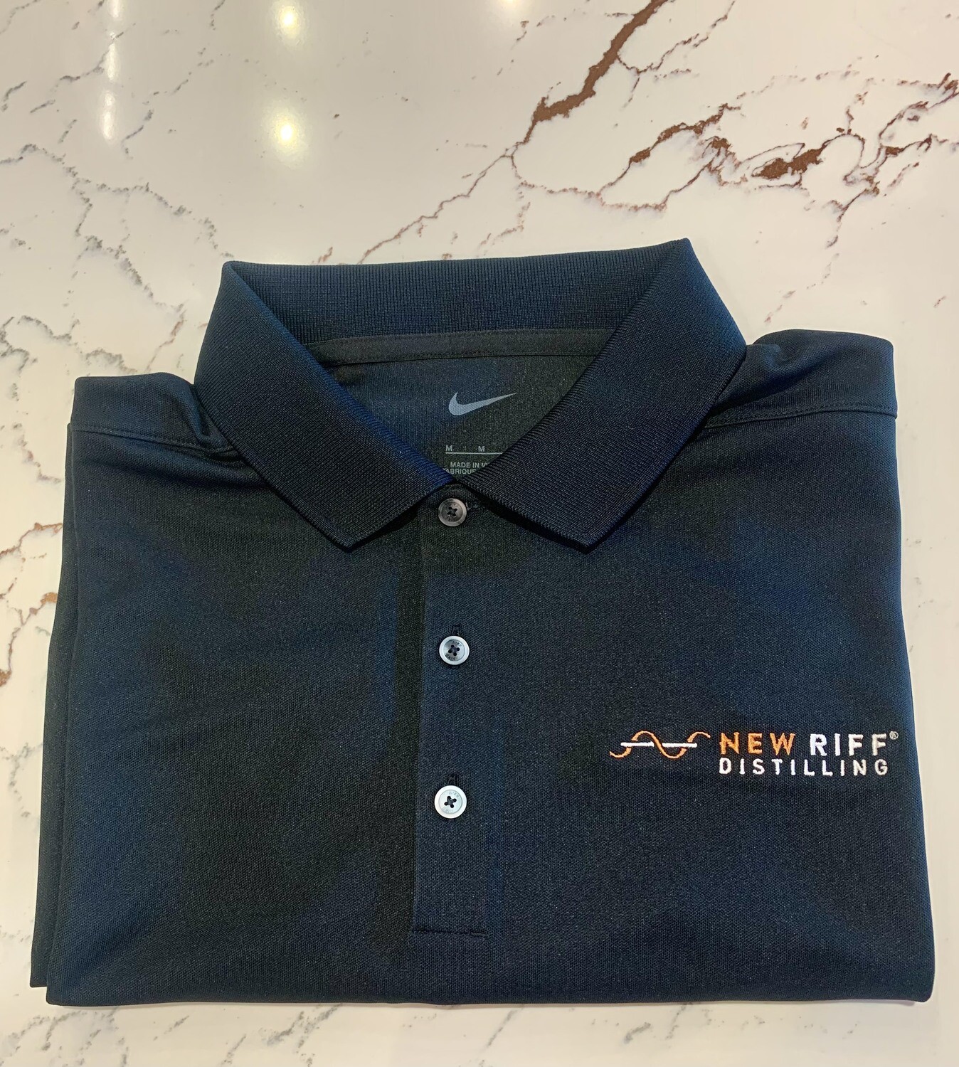 Nike Performance Tech Pique Polo 2.0 - Men's - Embroidered New Riff Logo