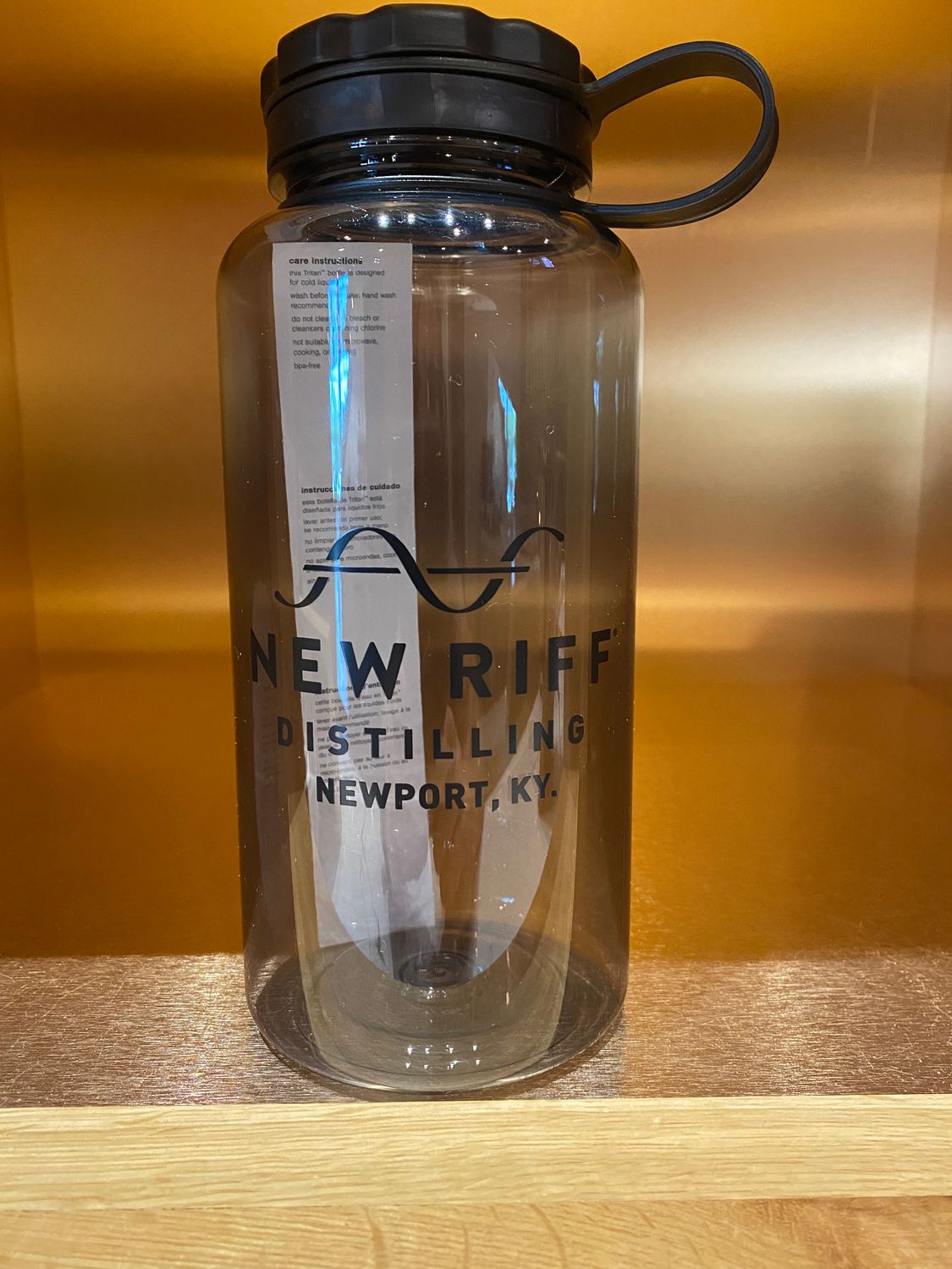 New Riff Logo h2go Wide 2.0 Tritan Water Bottle - 34 oz.