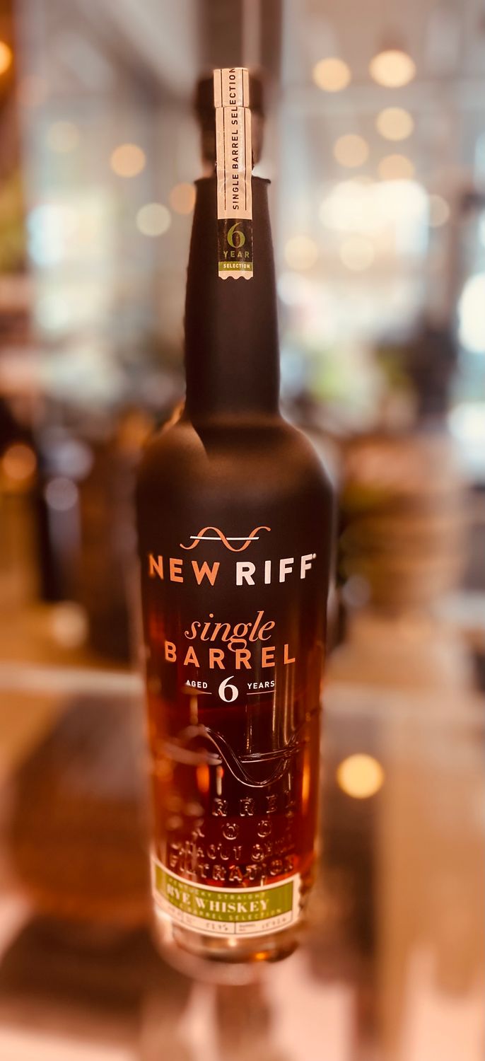 Single Barrel 6y Rye ( Riff Pick )