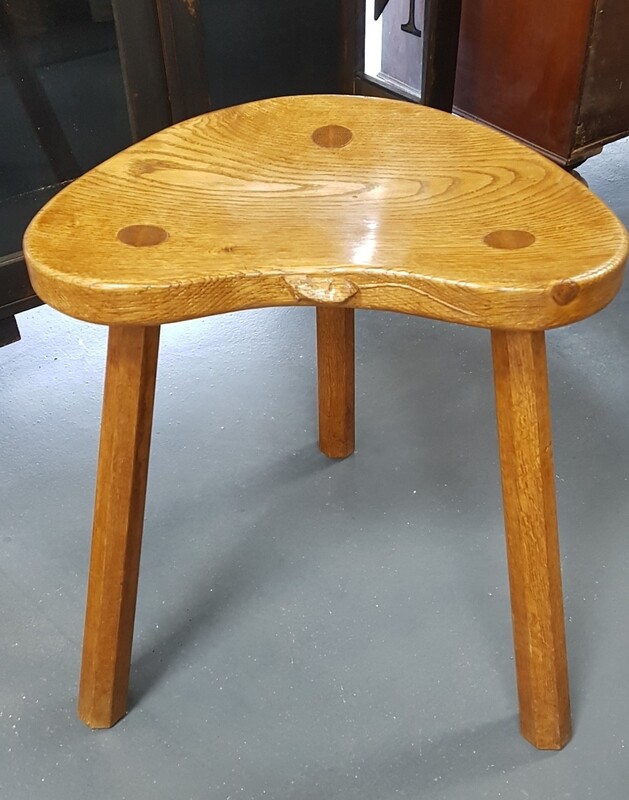 Mouseman Stool