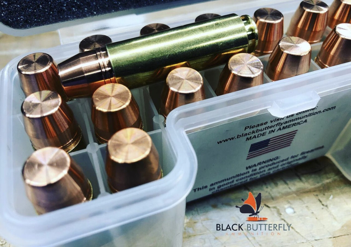 .50 (12.7x42mm) .50 BEOWULF AMMUNITION FROM BLACK BUTTERFLY AMMO