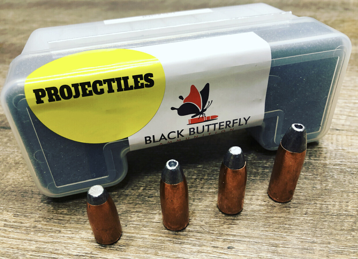 RELOADING SUPPLIES FROM BLACK BUTTERFLY AMMO