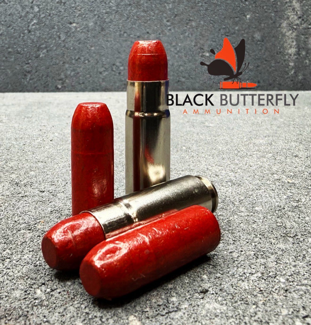 Black Butterfly Ammunition Premium, .458 SOCOM, 576 gr, 20 Rounds, Acme ...