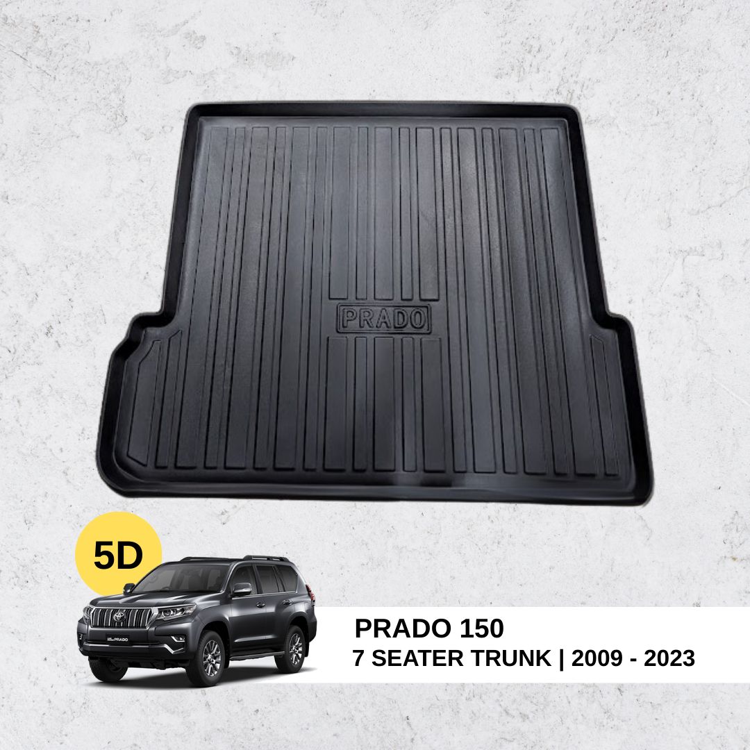 Prado 150 7 seater Trunk Mat