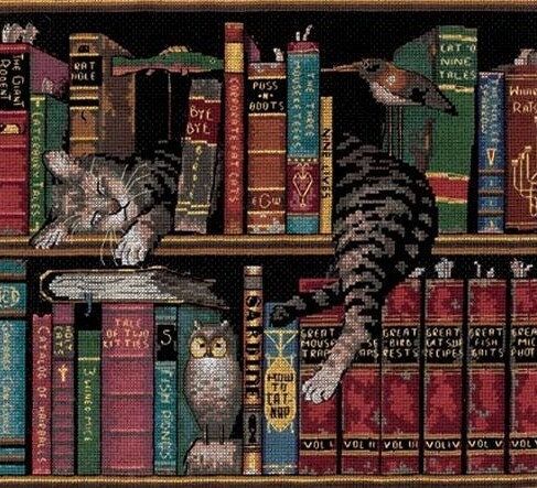 Frederick The Literate by Dimensions Counted Cross Stitch Kit