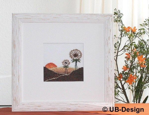 Excelsior 2 by UB-Design (Germany) Counted cross-stitch pattern