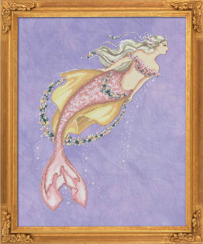 Akoya Pearl Mermaid by Bella Filipina Designs 2020. Beautiful mermaid ...