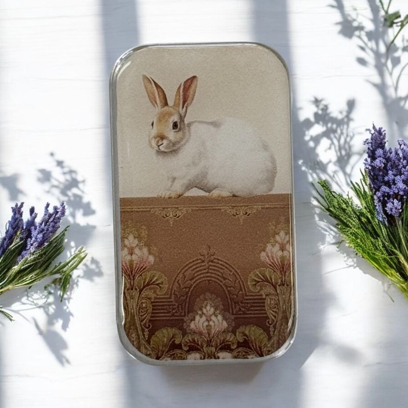 Add Sweetness to Your Crafting with Bunny Tin—OrAbeille