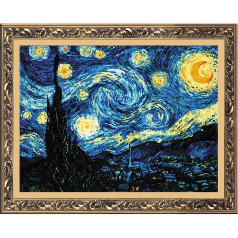 Recreate Van Gogh’s Starry Night with Riolis—OrAbeille
