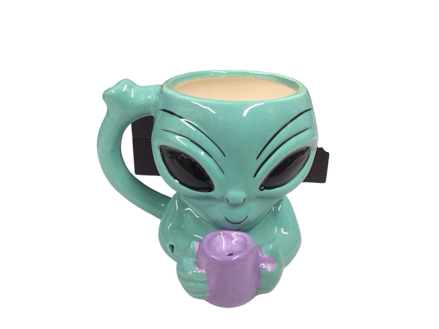 Ceramic Alien Pipe Mug - Shop Weed Online in Eagleville | Fast Pickup ...