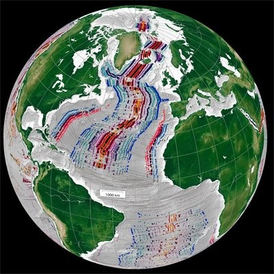 Precambrian Earth Map
