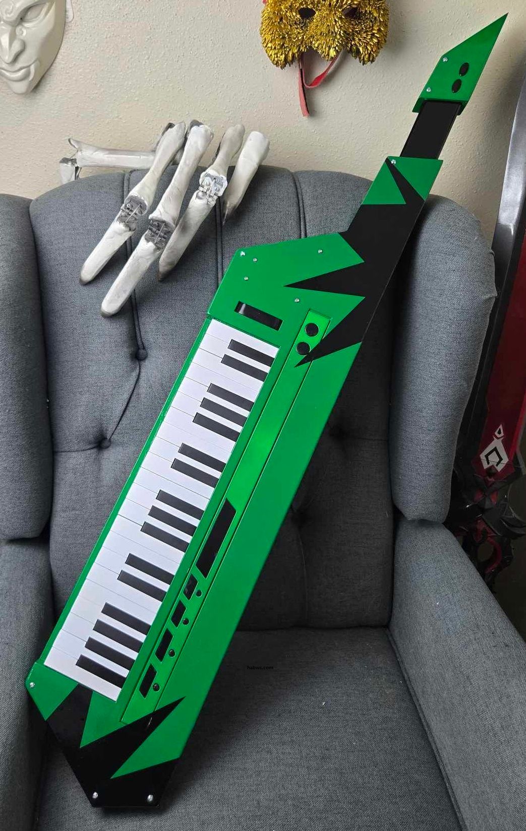 FNAF Roxanne Wolf Keytar Cosplay Prop | eBay