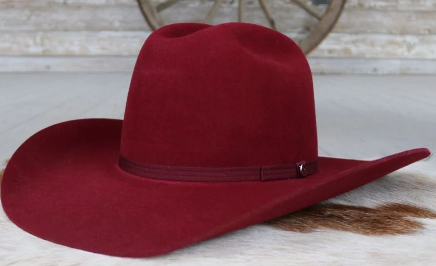 Resistol Boquillas Red Wool Cowboy Hat - Home Page - AHS Western Wear ...