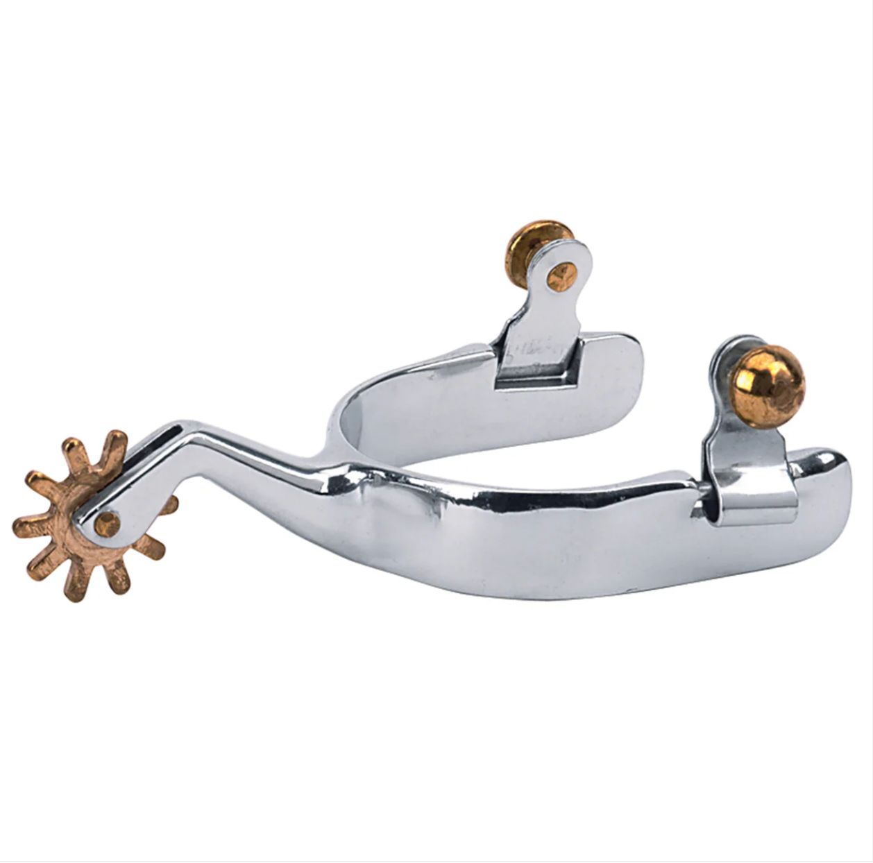 Men's Cutting Spurs with Plain Band - Home Page - AHS Western Wear and ...