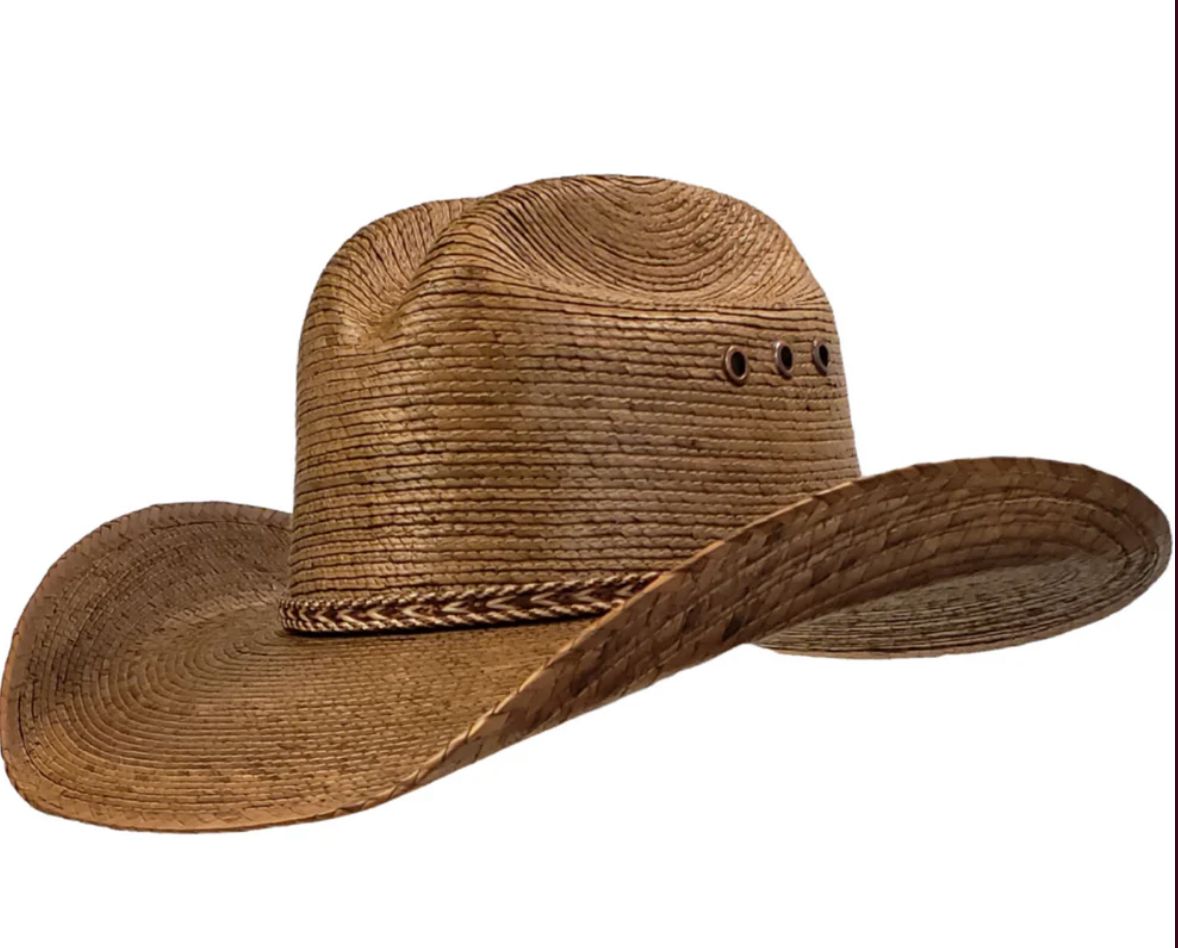 Backroads Palm Straw Cowboy Hat - Home Page - AHS Western Wear and ...