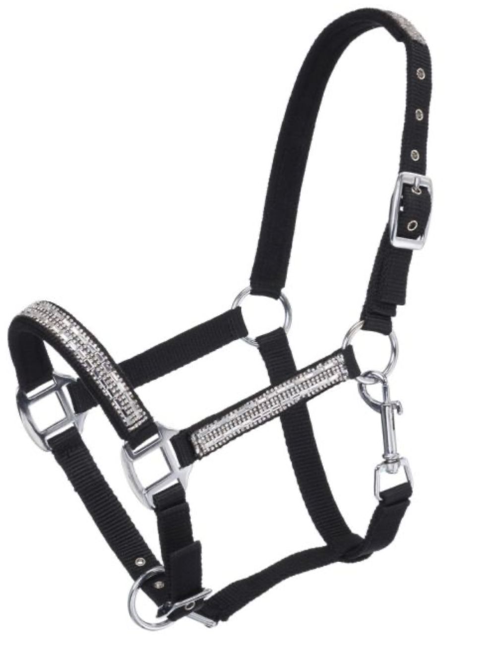 Tough1 Nylon Miniature Halter with Crystals - Home Page - AHS Western ...