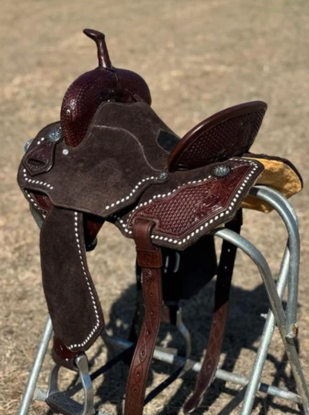 Josh Andrews - BC Ricki Saddle - Spinal Relief - Home Page - AHS ...