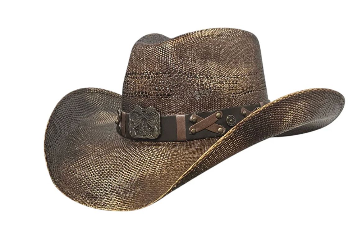 Renegade Series Straw Bangora Cowboy Hat - Home Page - AHS Western Wear ...