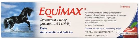 Equimax Horse Wormer Paste, Apple Flavored - Home Page - AHS Western ...