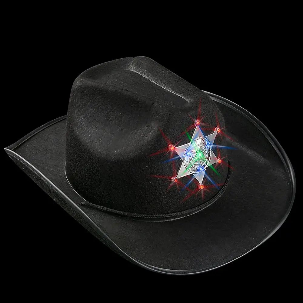 Light-Up Sheriff Cowboy Hat - Home Page - AHS Western Wear and Horse ...