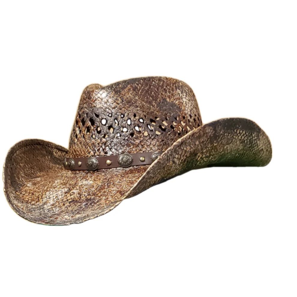 Durango Nante Straw Cowboy Hat - Home Page - AHS Western Wear and Horse ...