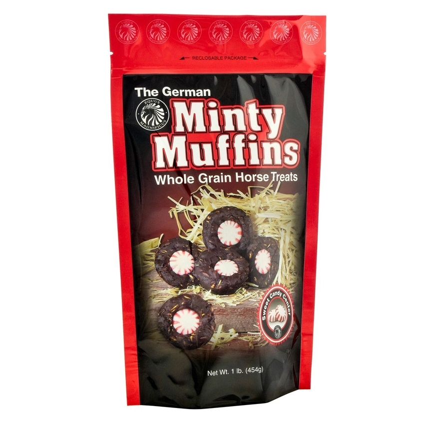 German Minty Muffins - Home Page - AHS Western Wear and Horse Supply ...