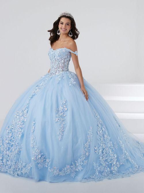 56461 Sky Blue Quince Dress Plus Size