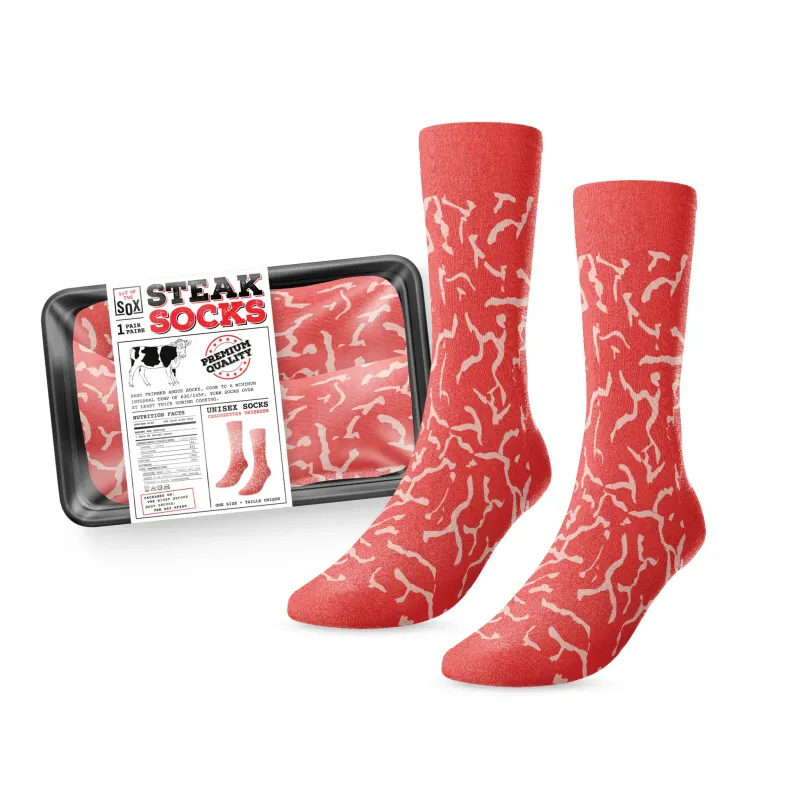 Main and Local Meat Socks