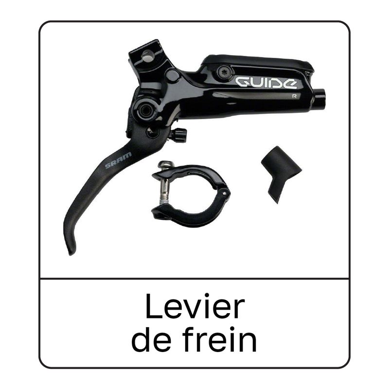 Levier de frein