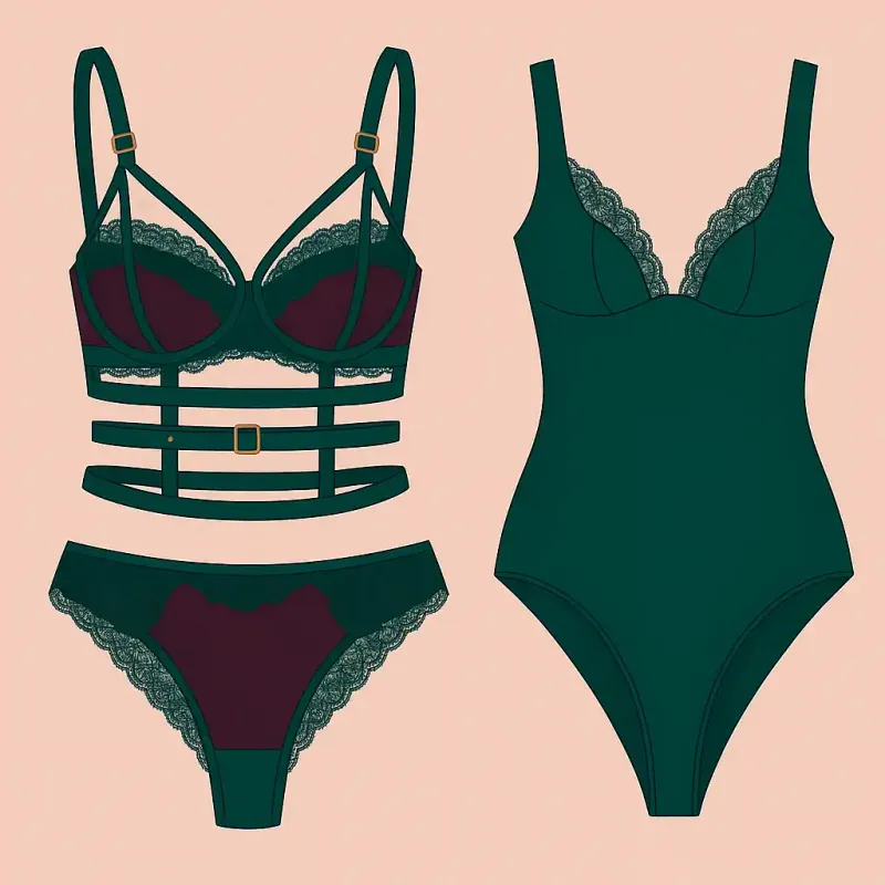 Lingerie Sewing Patterns for Bras, Panties & Bodysuits – Kod Lace