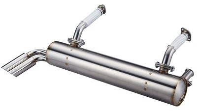 VW Type 3, Type 34 Stainless Steel Exhaust Systems