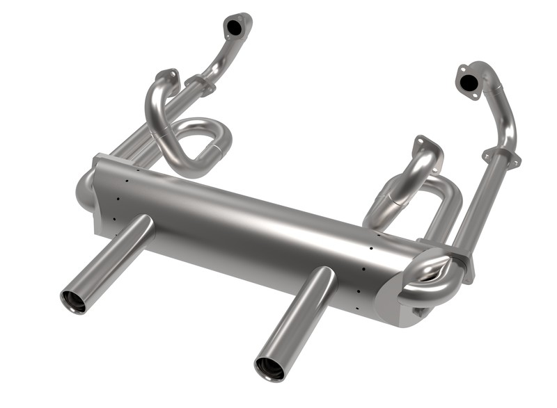 VW Exhaust systems - VW Mufflers