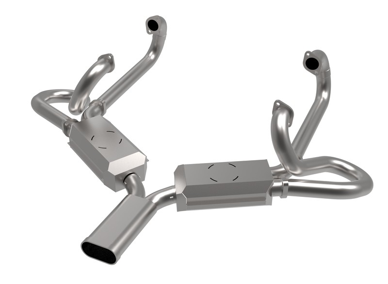 VW Exhaust systems - VW Mufflers